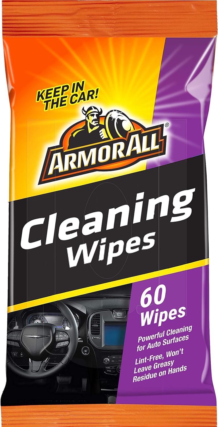 Armor All Interior Cleaner Wipes - 60 Pack – GearMustHave