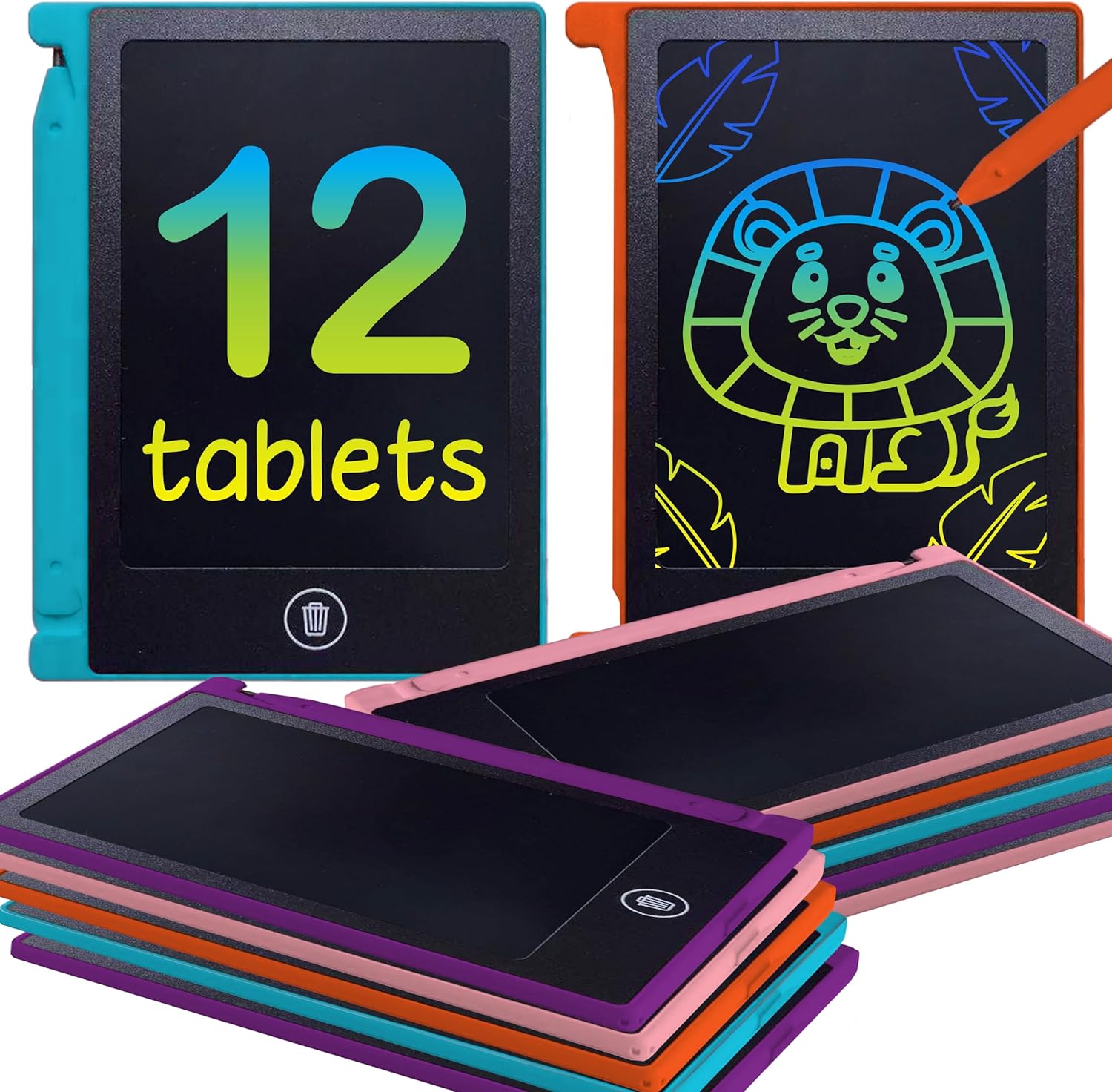 Playtapus Mini LCD Drawing Tablets - Fun & Educational Kids' Party Fav ...