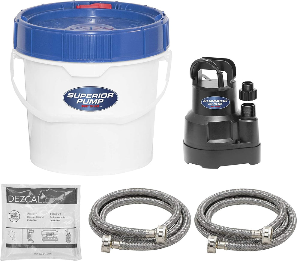 Non-toxic Descaler Pump Kit for Water Heaters – GearMustHave