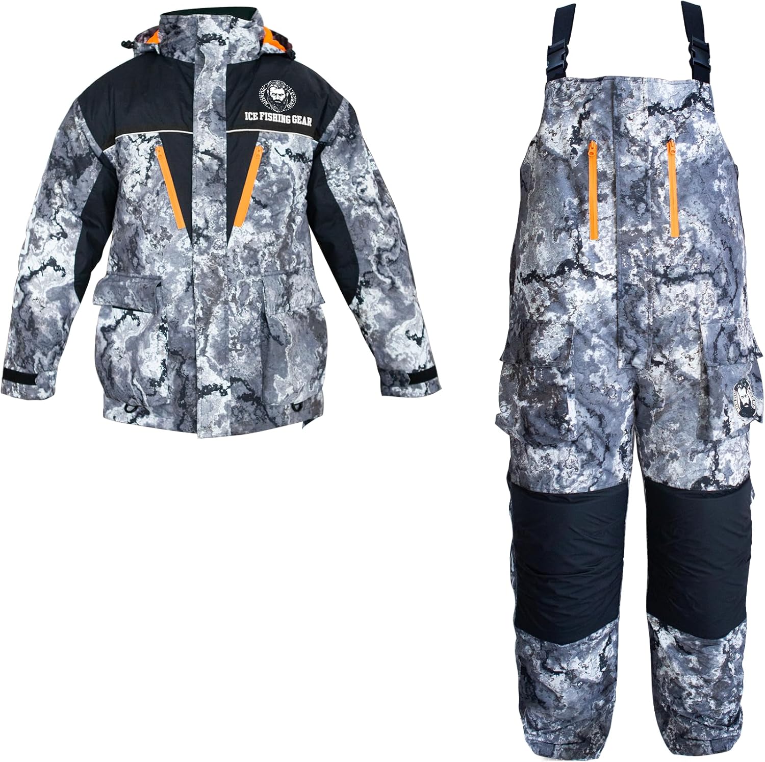 Nordic Legend Waterproof Camo Ice Fishing Suit – GearMustHave
