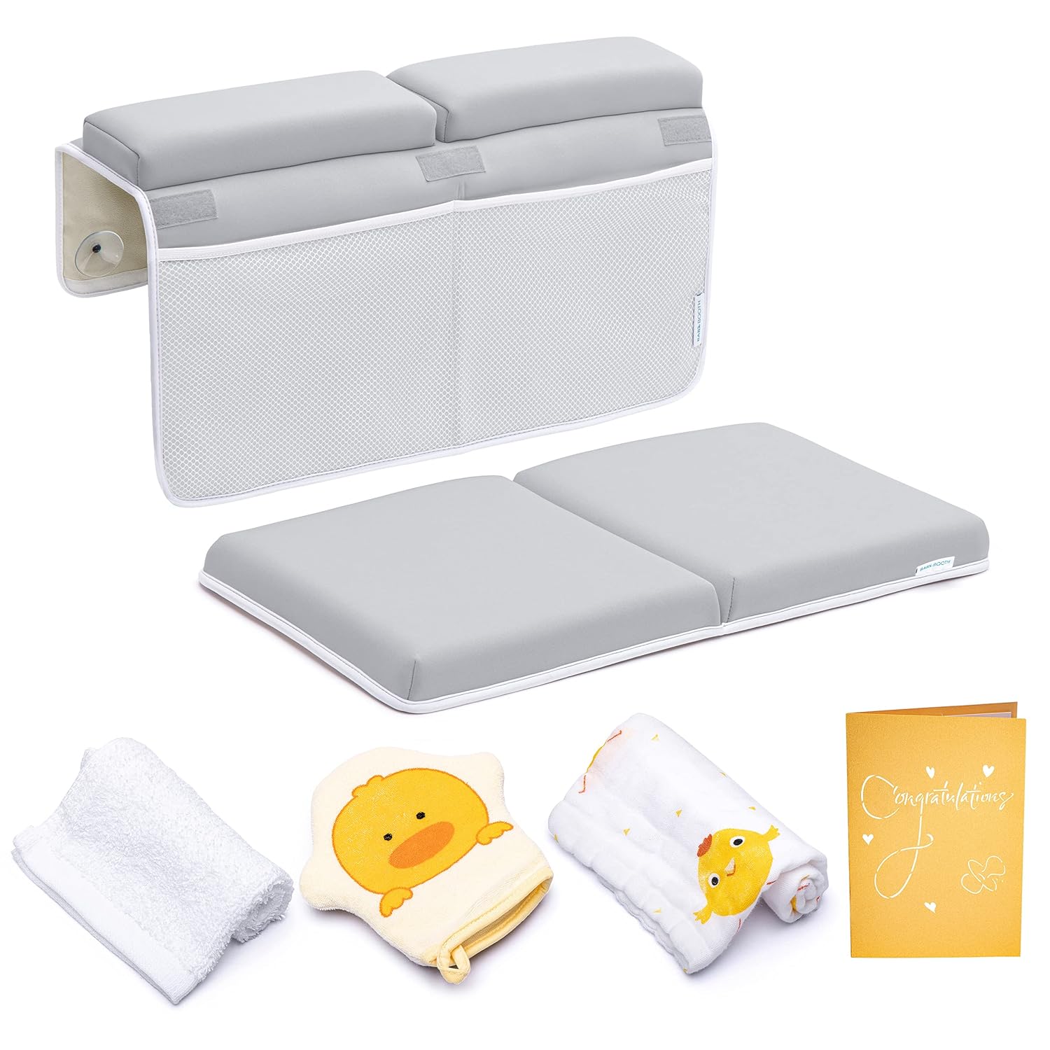 Comfortable Bath Time Helper for Parents: BABY BOOTH – GearMustHave