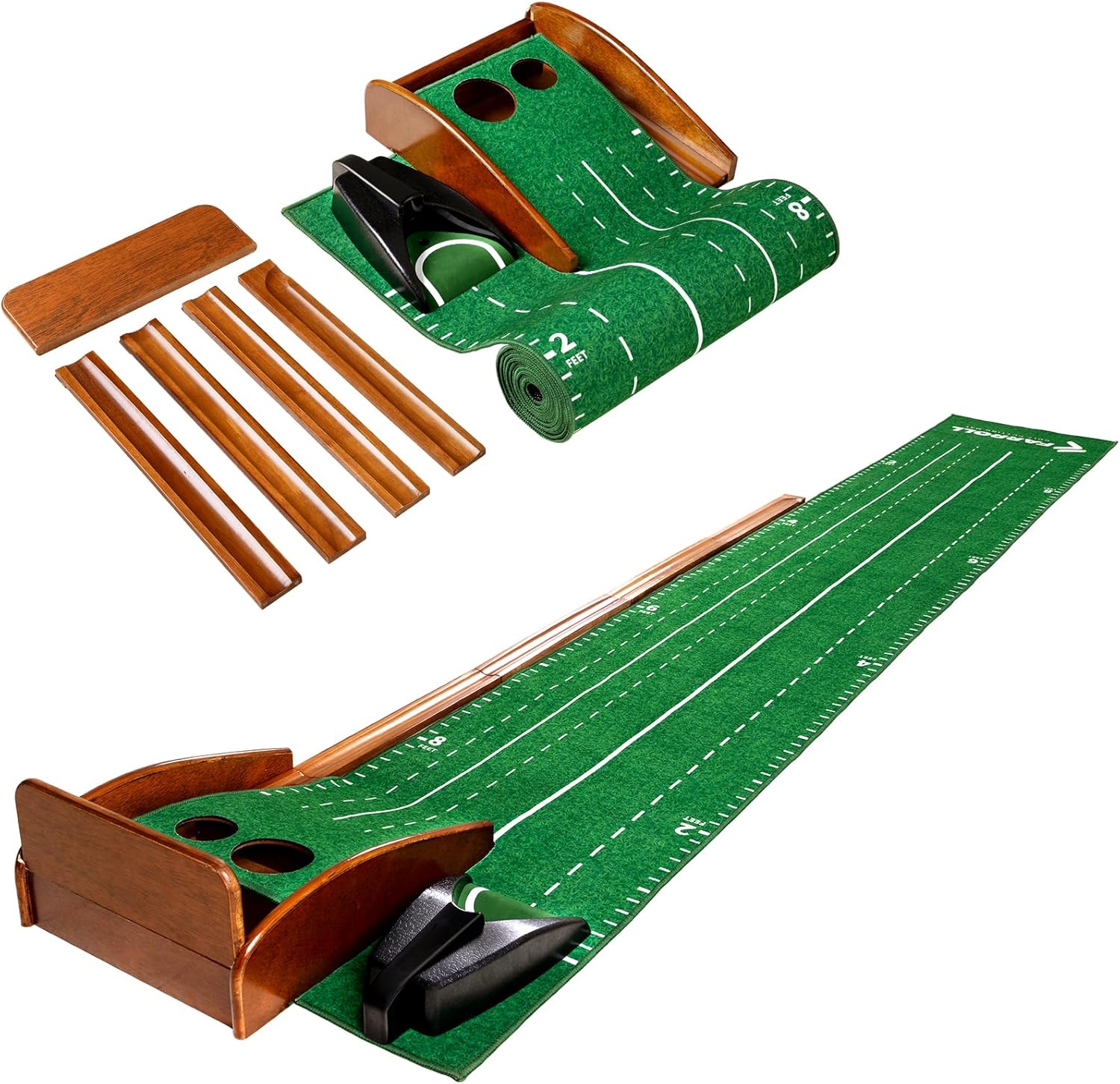 Automatic Ball Return Golf Putting Mat - Improve Your Putting Skills ...