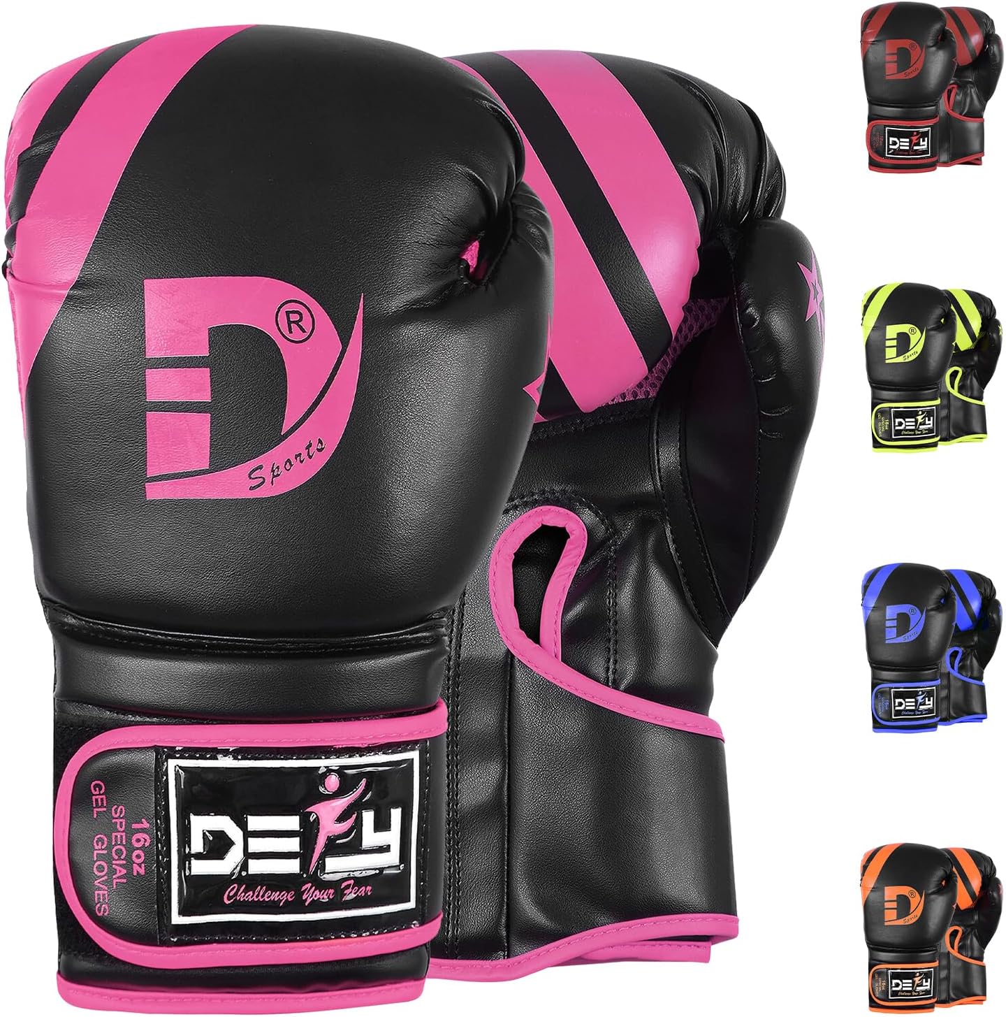 DEFY Superior Strength Boxing Gloves – GearMustHave