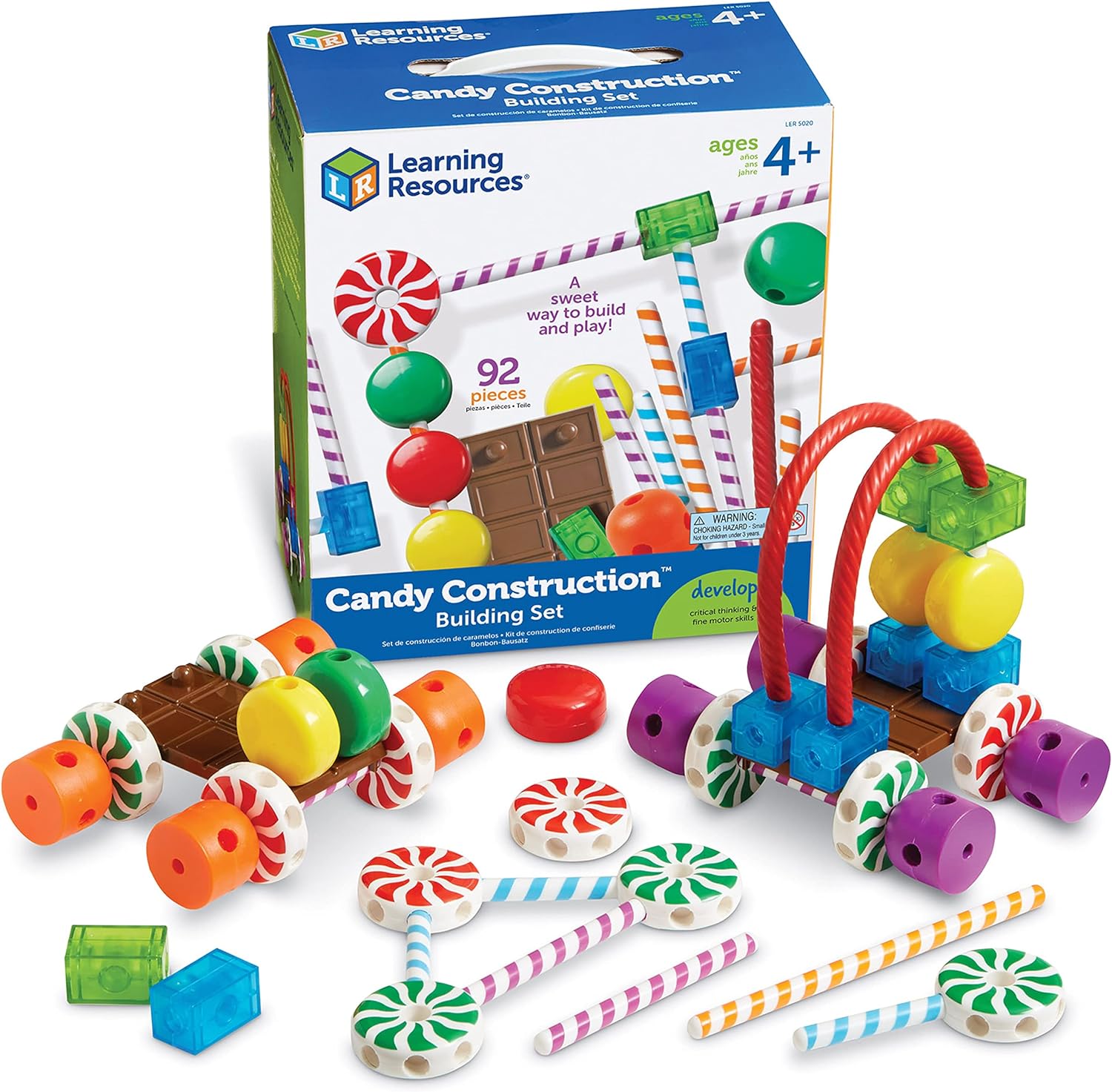 STEM Candy Building Set - Develops Fine Motor Skills – GearMustHave