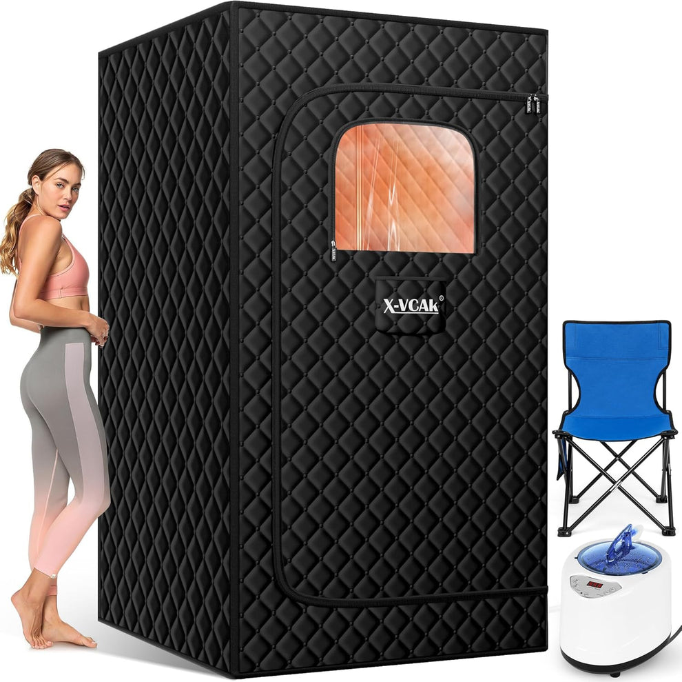 Portable Steam Sauna Box - Home Spa Experience! – GearMustHave