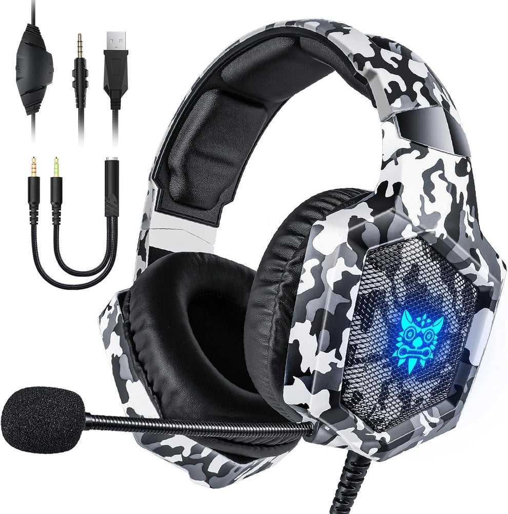 Immersive Gaming Headset with LED Lights - Nanddi – GearMustHave