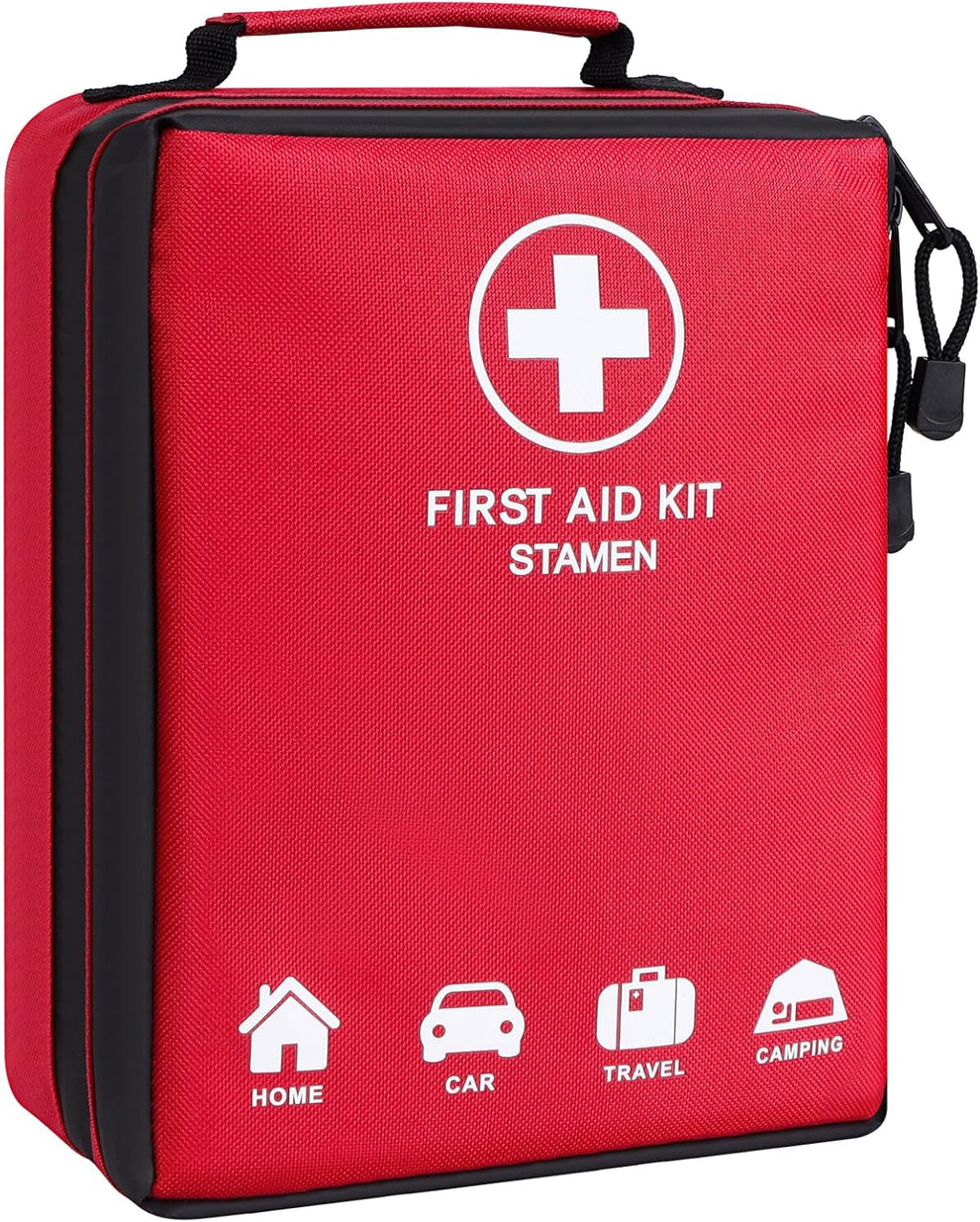 Compact Emergency Kit: Tourniquet & Labelled Compartments – GearMustHave