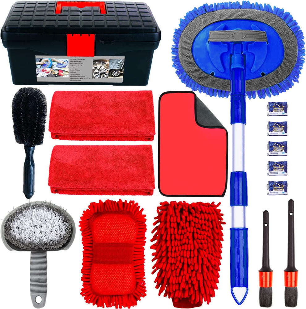 Ultimate Car Wash Kit - Clean Like a Pro! – GearMustHave