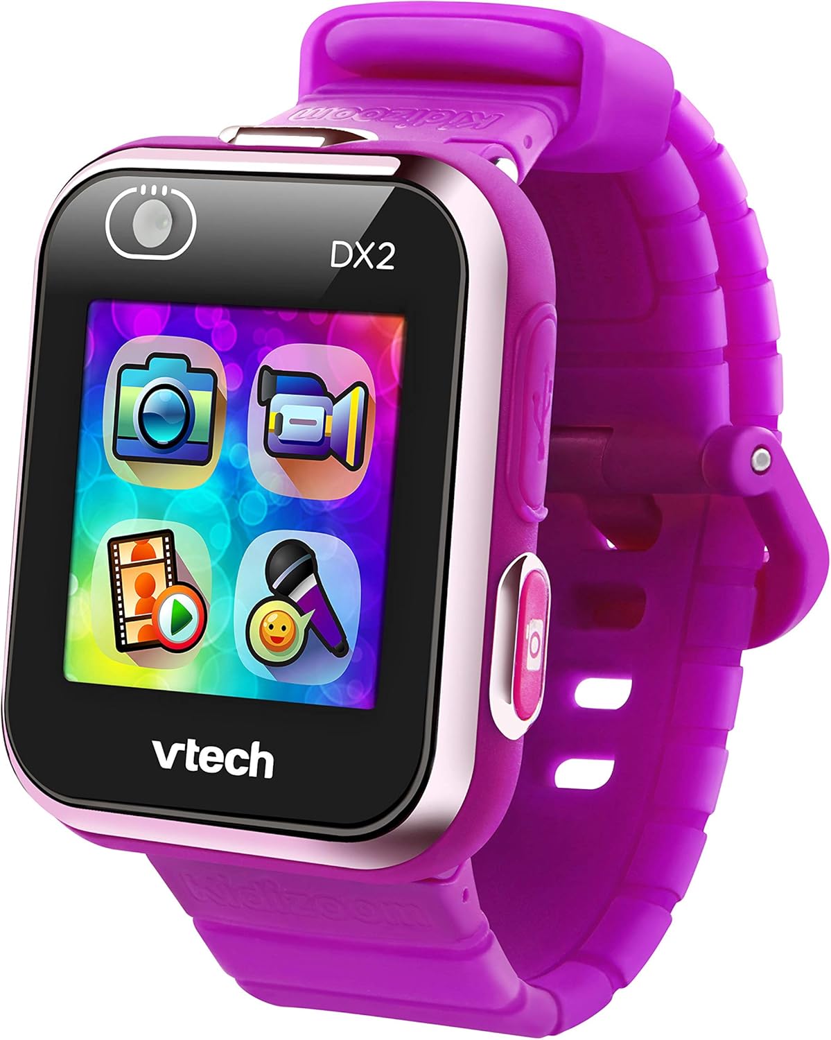 Interactive Learning: VTech Kidizoom Smartwatch DX2, Purple – GearMustHave