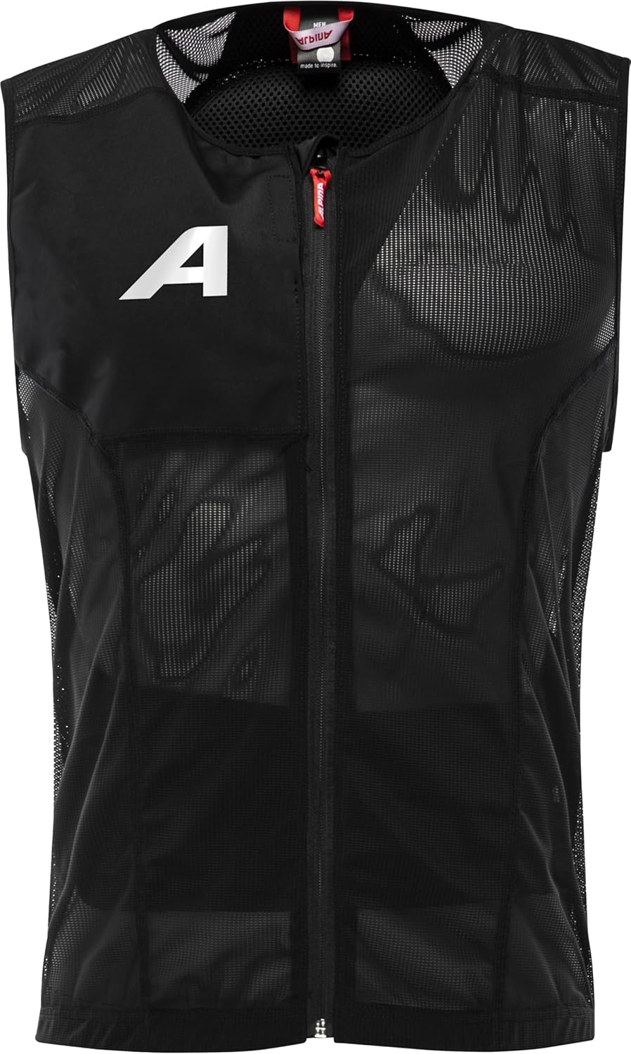 ALPINA Men's Proshield Back Vest: Ultimate Spine Protection – GearMustHave