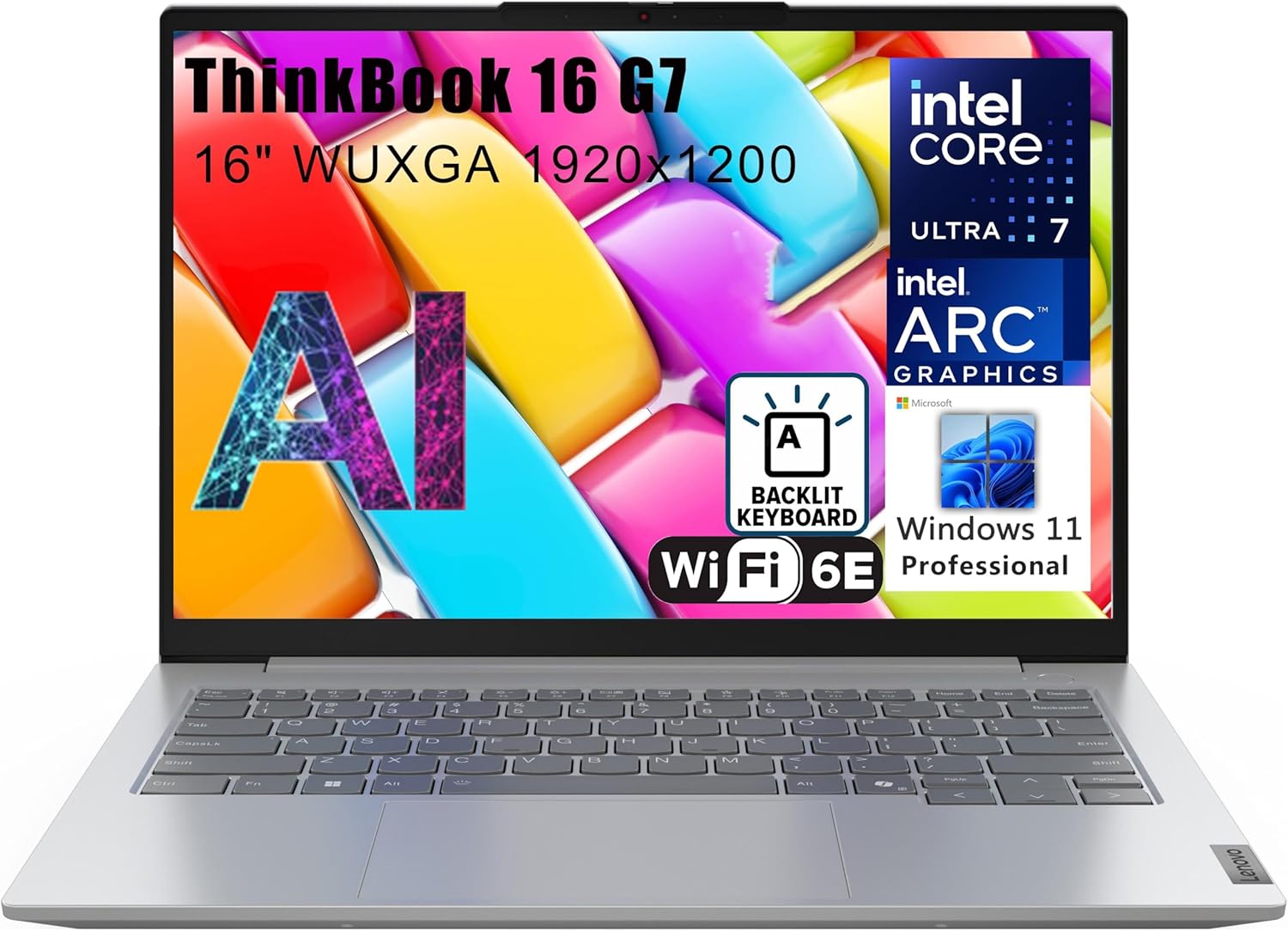 Lenovo ThinkBook 16 G7: Powerful Intel Ultra 7 Processor – GearMustHave