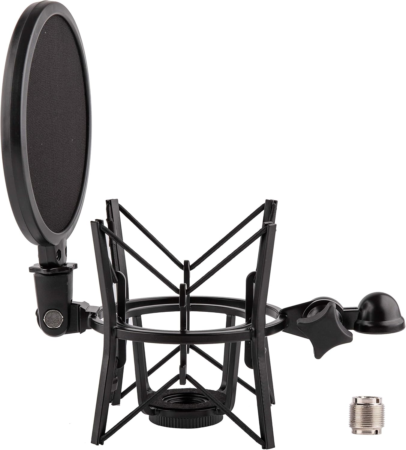 Pro Mic Sound Upgrade - Rode Compatible Shock Mount with Pop Shield ...