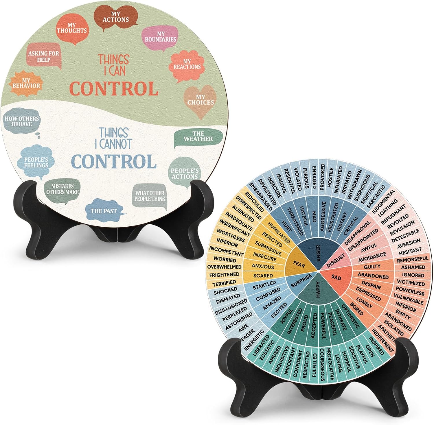 Emotions Wheel Chart - Calm Your Mind! – GearMustHave