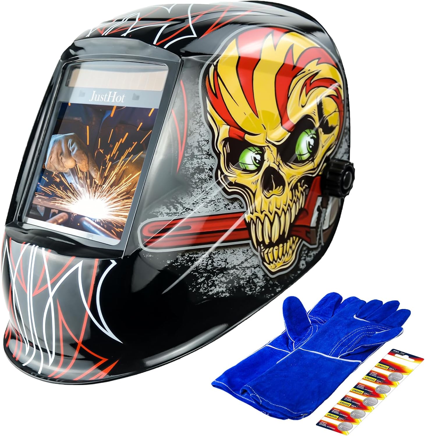 True Color Solar Welding Mask Wide Shade 5-13 – GearMustHave