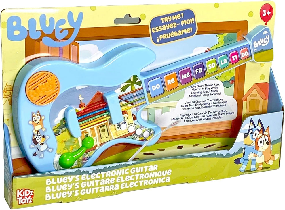 Bluey Learn Guitar Toy - Musical Education for Kids – GearMustHave