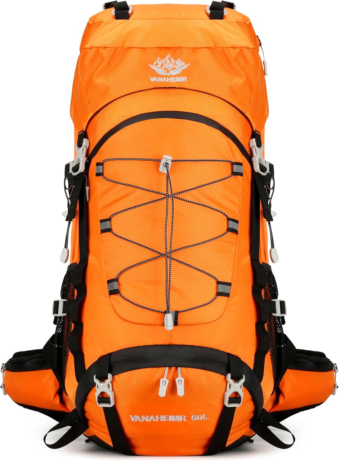 YFREAL 60L Waterproof Backpack: Ultimate Outdoor Companion – GearMustHave