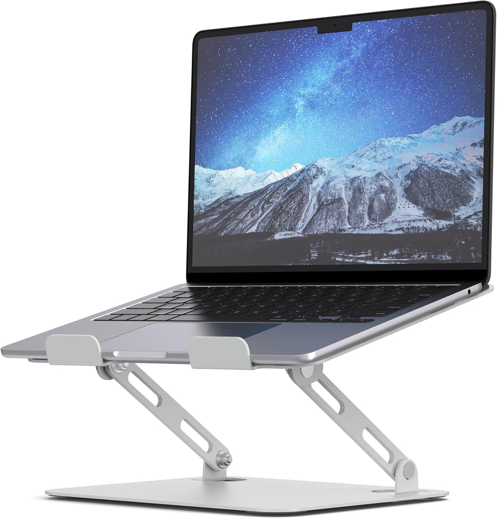 SOUNDANCE Ergonomic Laptop Stand - Adjustable & Foldable – GearMustHave