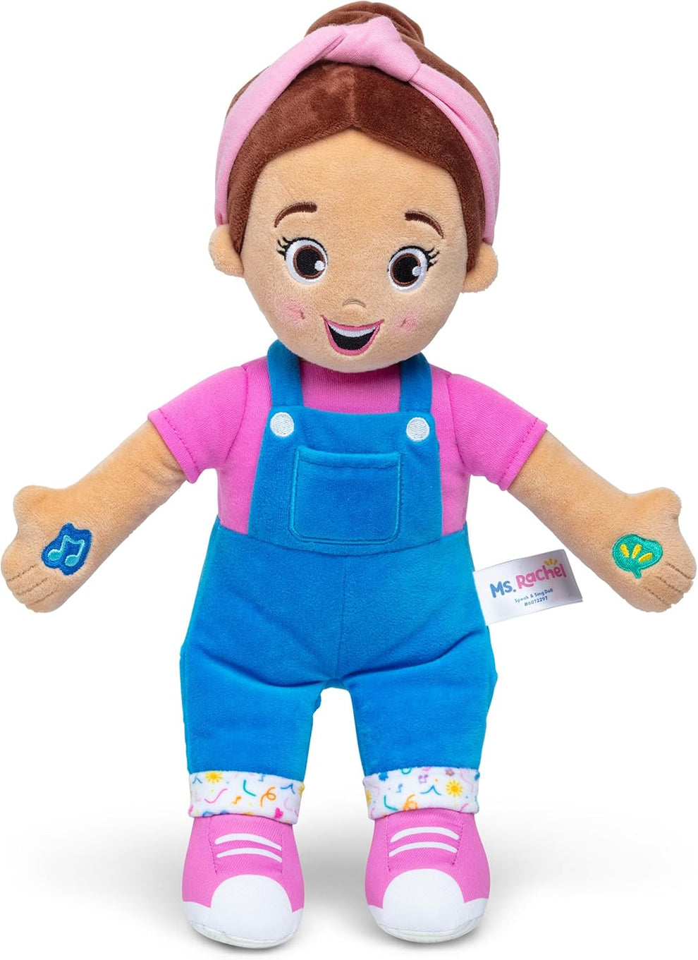 Ms. Rachel Official Speak & Sing Doll - Interactive Fun for Ages 6M to ...