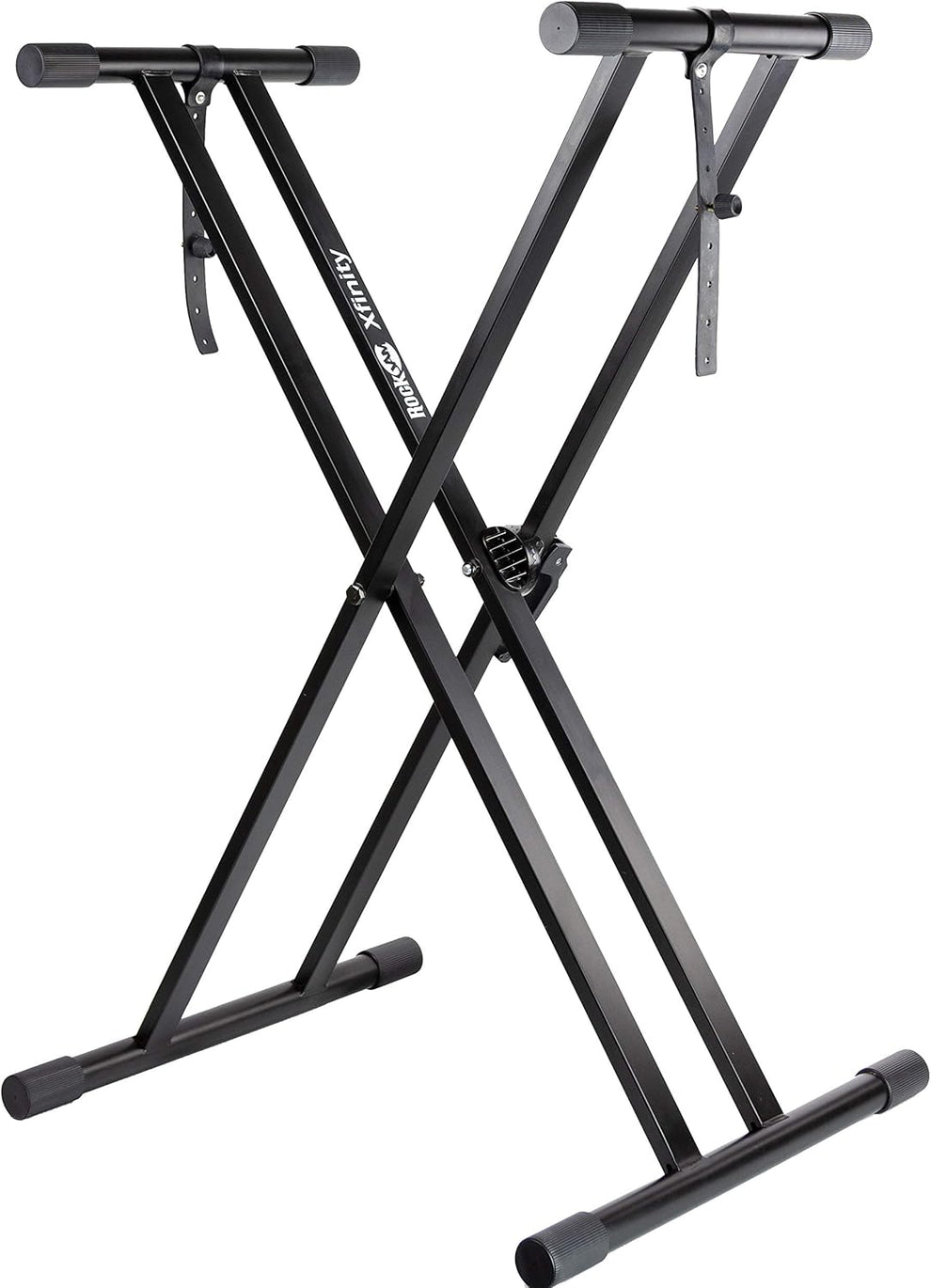 RockJam Adjustable Keyboard Stand - Easy Setup & Stability – GearMustHave