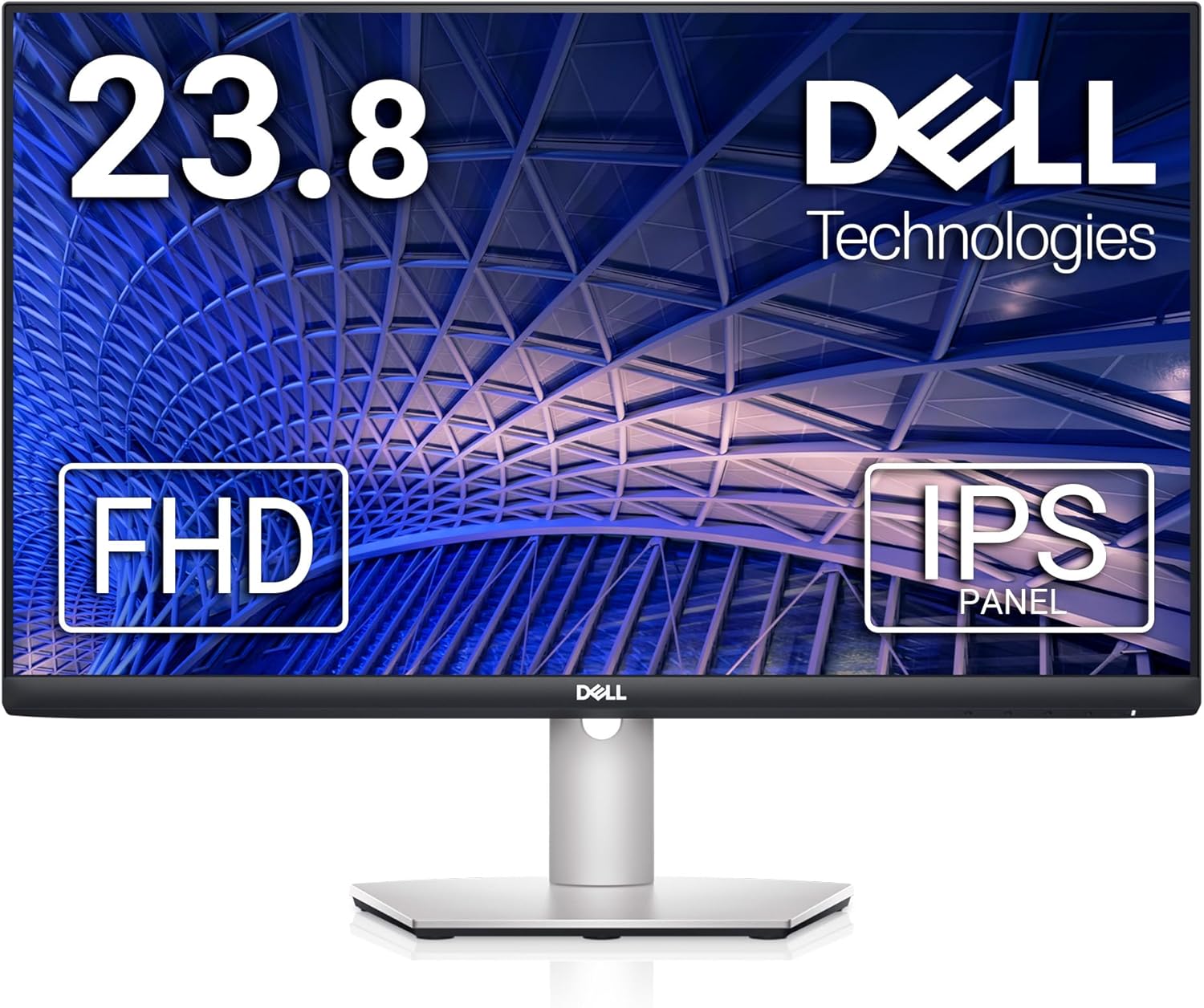 Dell 24-Inch FHD Monitor: Crystal-Clear Display & Smooth Gaming Experi ...