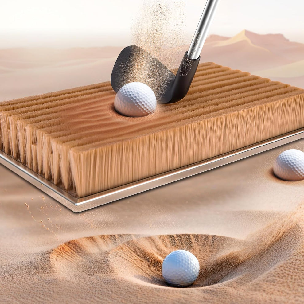 Golf Bunker Practice Mat: Realistic Chipping Skills Training – GearMustHave
