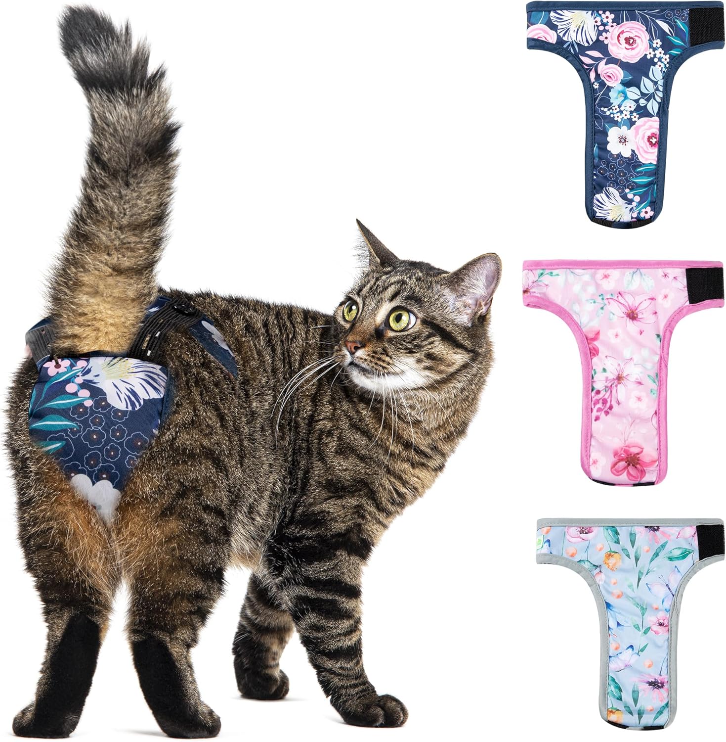 wegreeco Reusable Cat Diapers - Say Goodbye to Mess! – GearMustHave