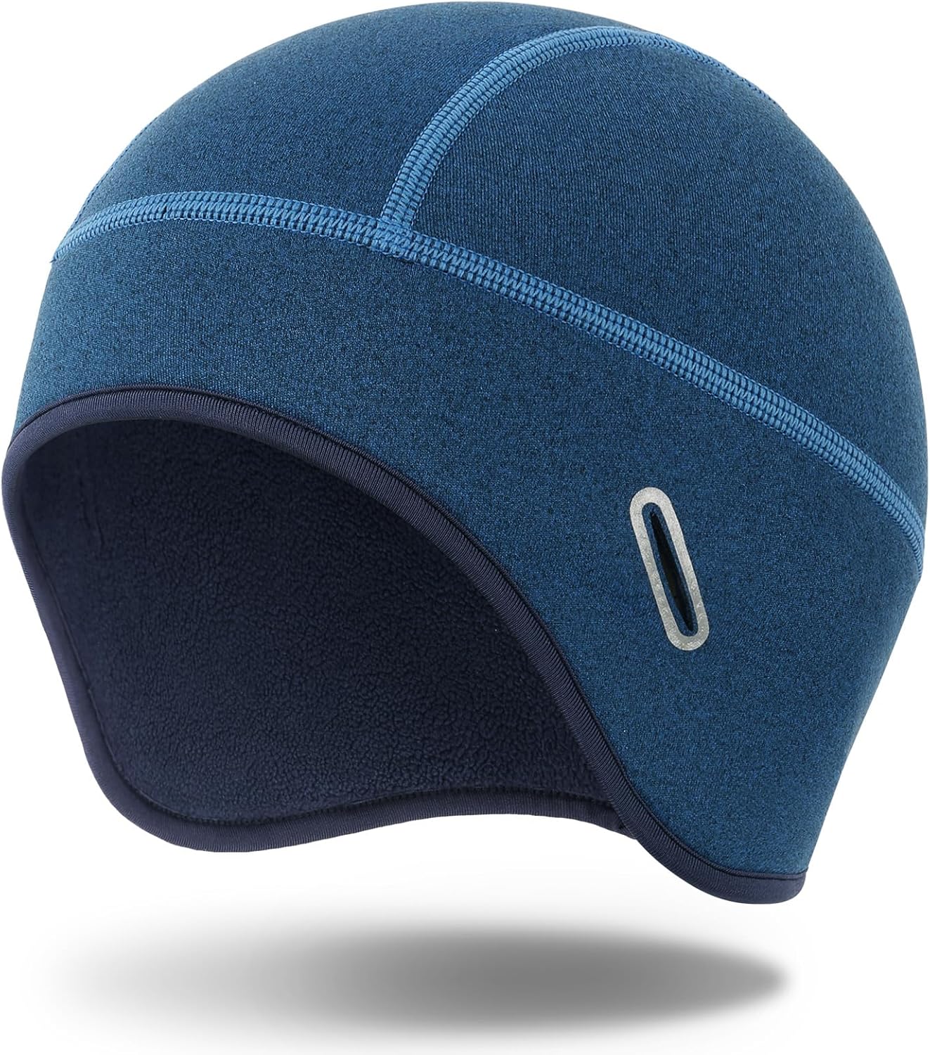 MELASA Fleece-Lined Thermal Skull Cap – GearMustHave