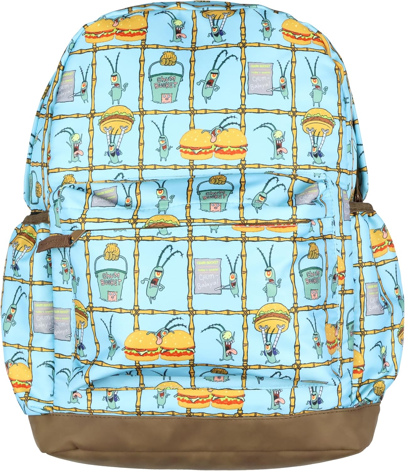 SpongeBob SquarePants Plankton Chum Bucket 16in Backpack – GearMustHave
