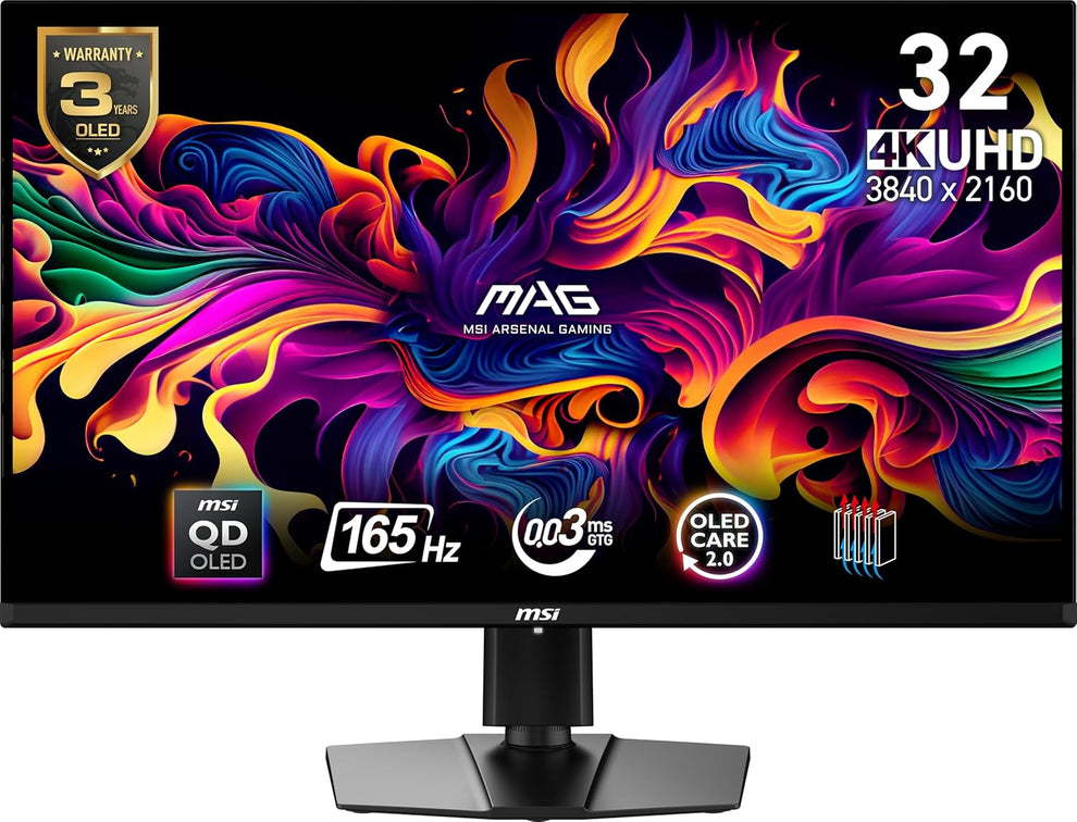 Immersive Gaming: MSI 32 QD-OLED 4K Monitor – GearMustHave