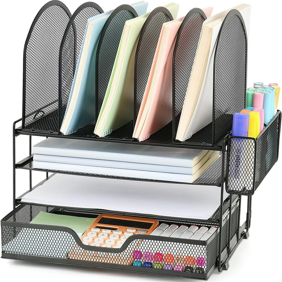 ORDROLL: Ultimate Desk Organizer Set – GearMustHave