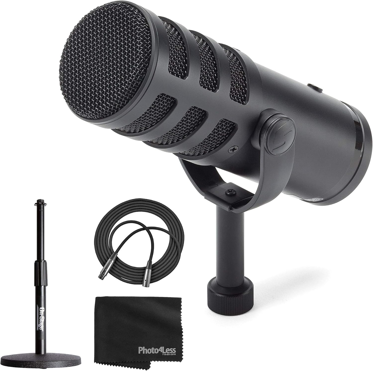 Samson Q9U Dynamic Microphone Bundle – GearMustHave