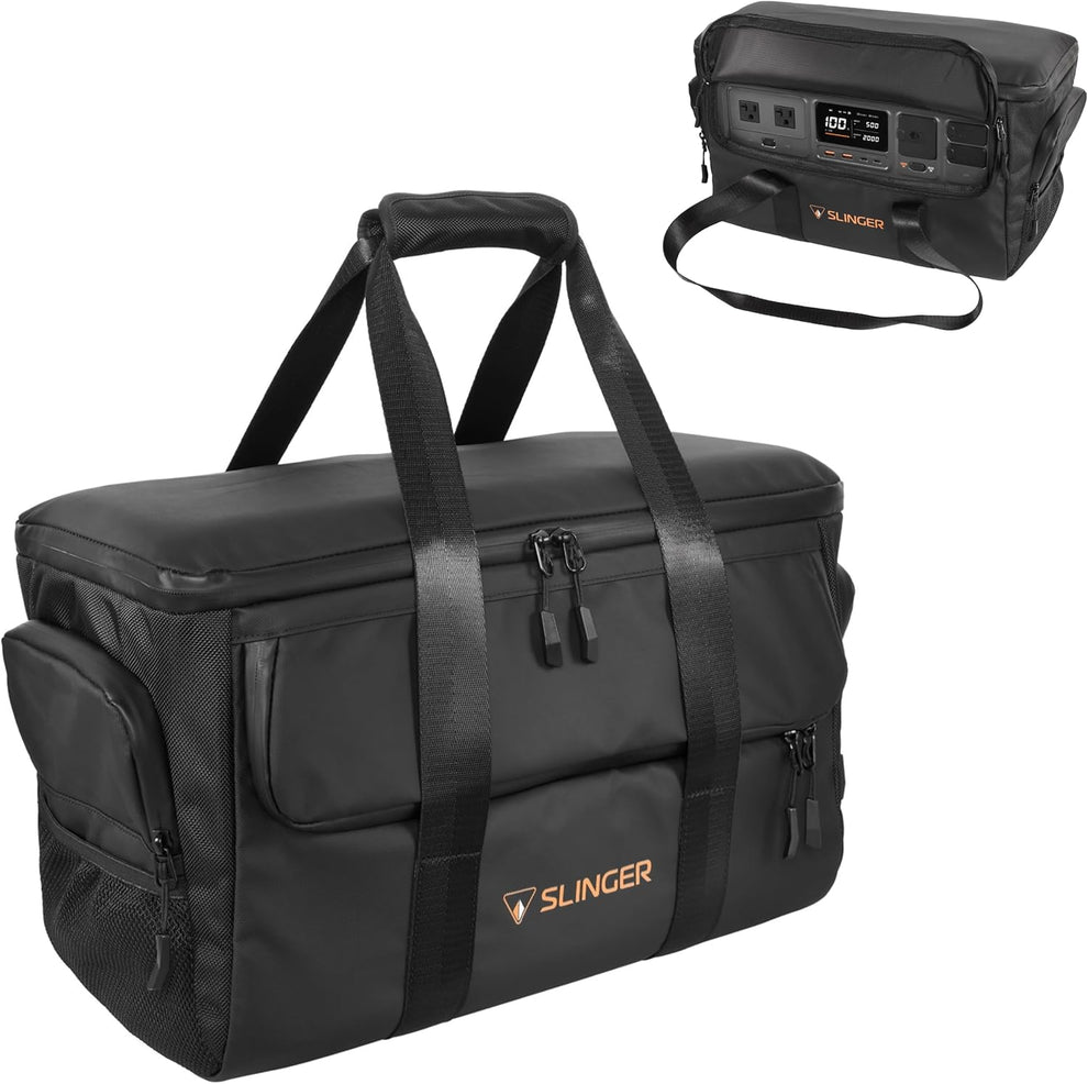 DJI Power 1000 Portable Station Bag, Black – GearMustHave
