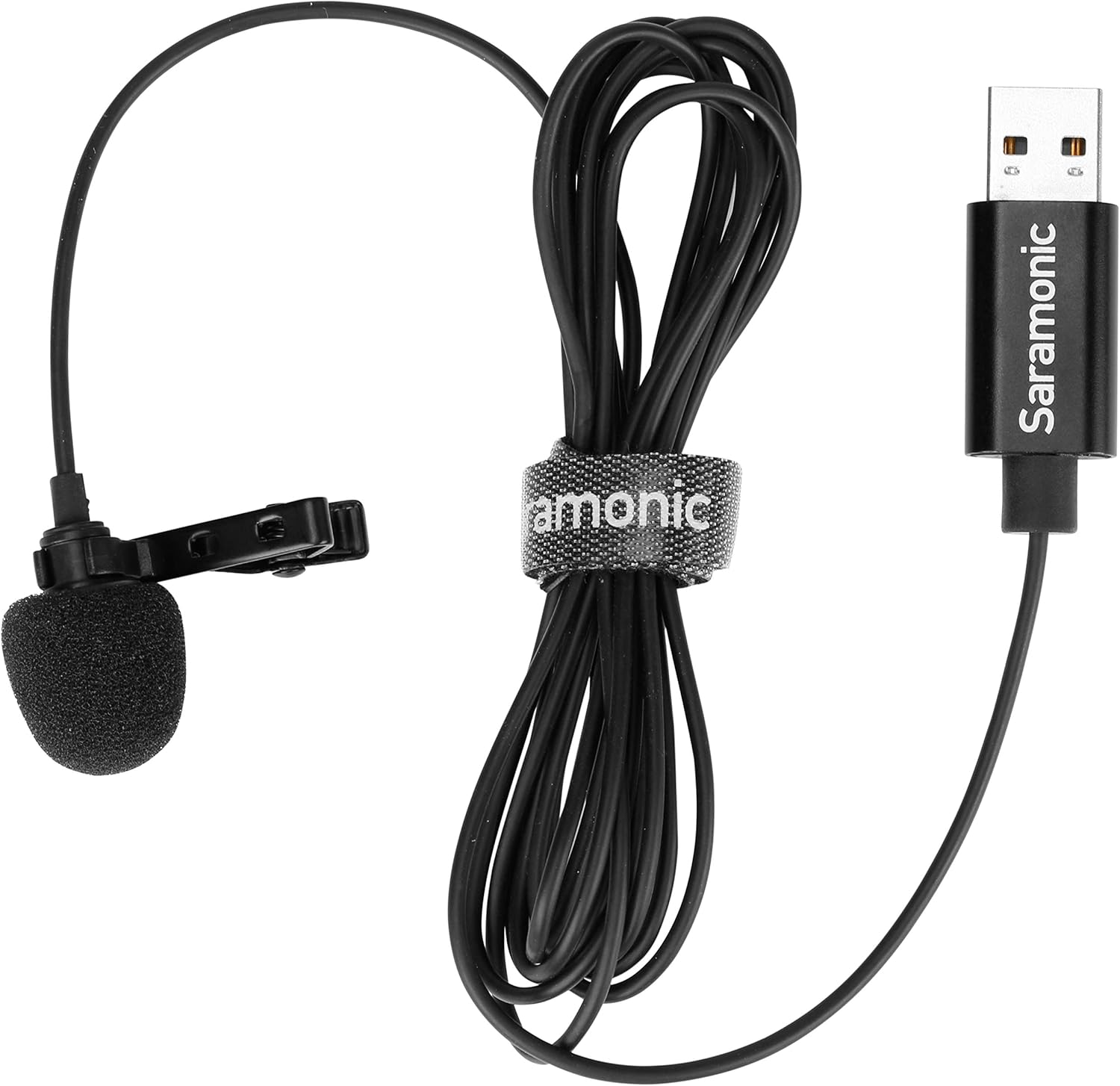 Saramonic USB Lavalier Mic - Crystal Clear Computer Audio – GearMustHave