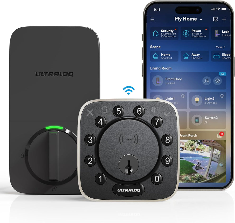 ULTRALOQ Smart Lock: Keyless Entry, Smart Home Automation – GearMustHave