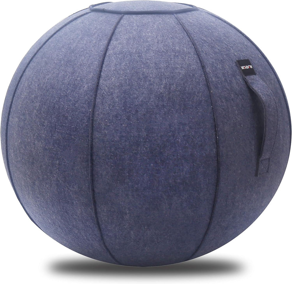 Active Sitting Solution: Ergonomic Exercise Ball Chair – GearMustHave