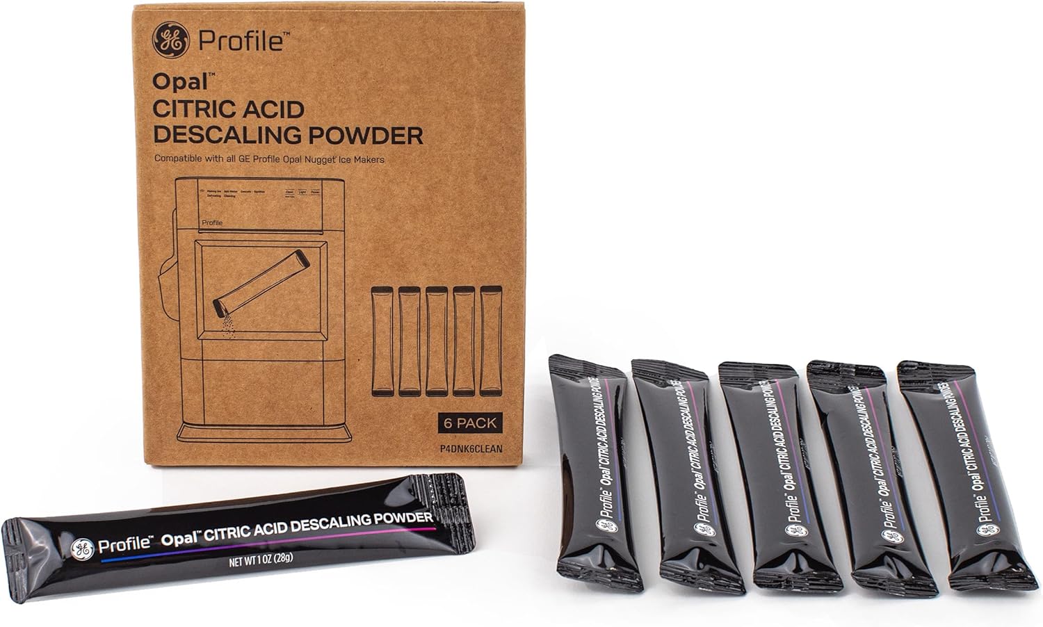 Profile Opal Descale Powder | Removes Scale, Boosts Ice | 6 Pack ...