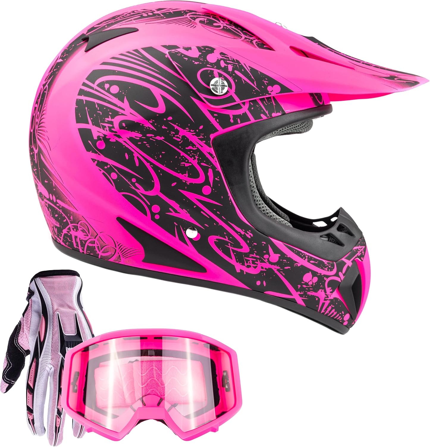 Ultimate ATV Safety Bundle: Typhoon Helmets – GearMustHave