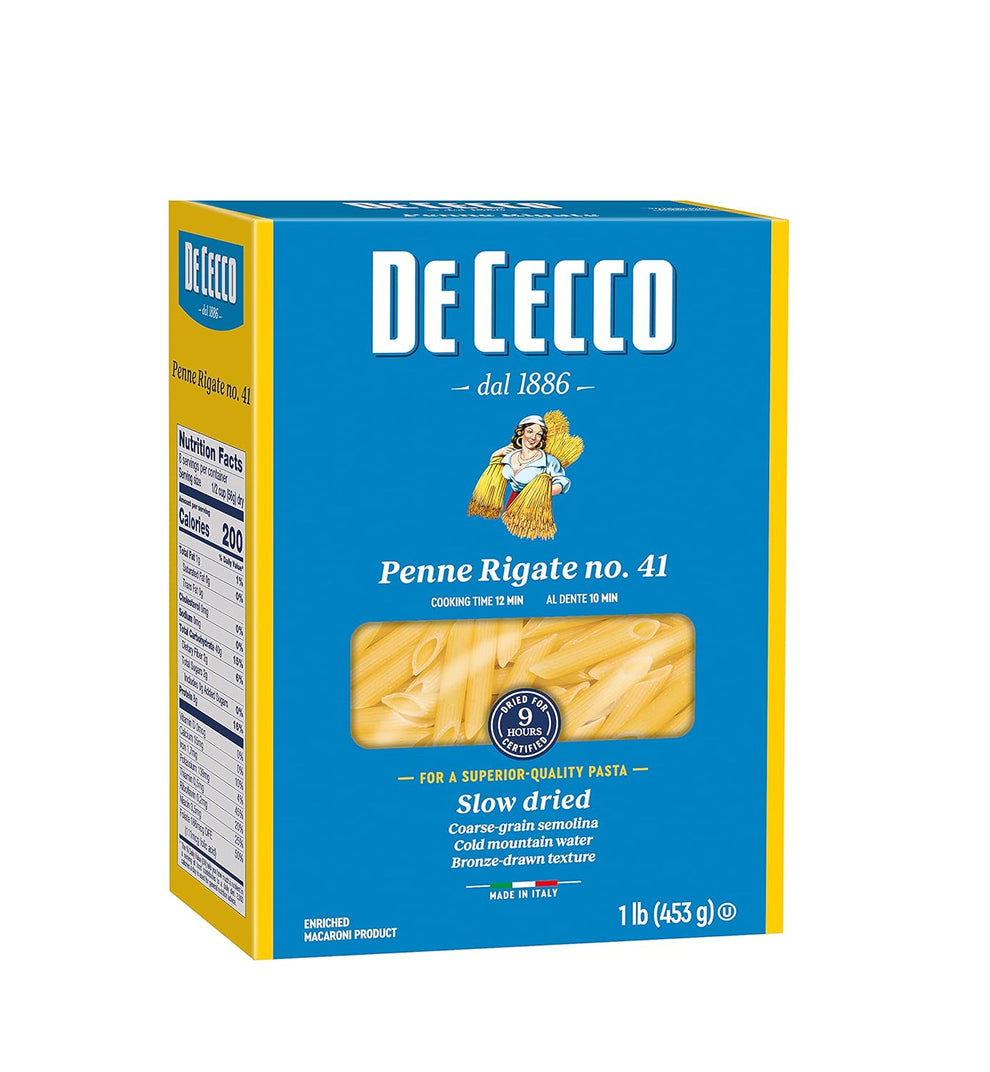 De Cecco 16 Oz Penne Rigate: Al Dente Perfection – GearMustHave