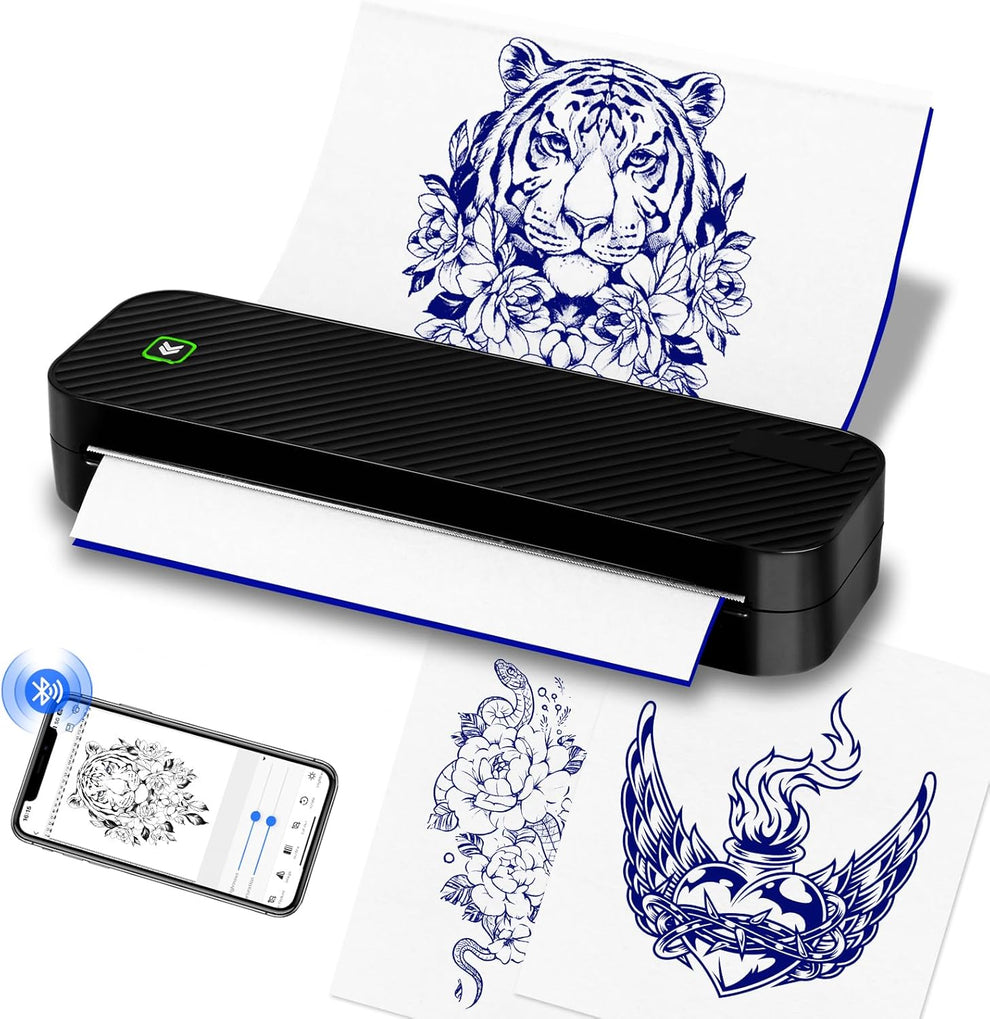 Portable Wireless Tattoo Stencil Printer Kit – GearMustHave