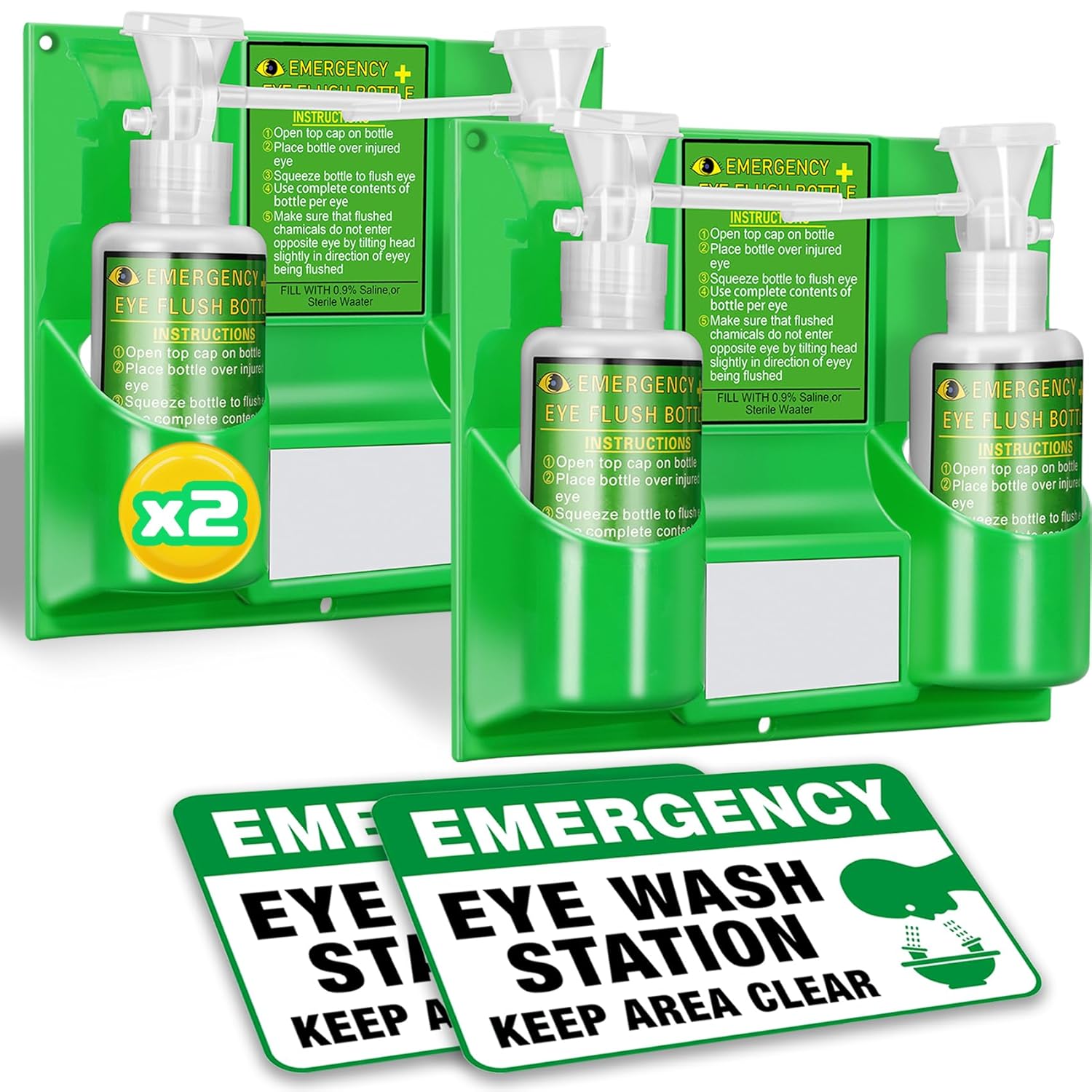 Magula Portable Eye Wash Station for Emergency Eyewash Needs – GearMustHave