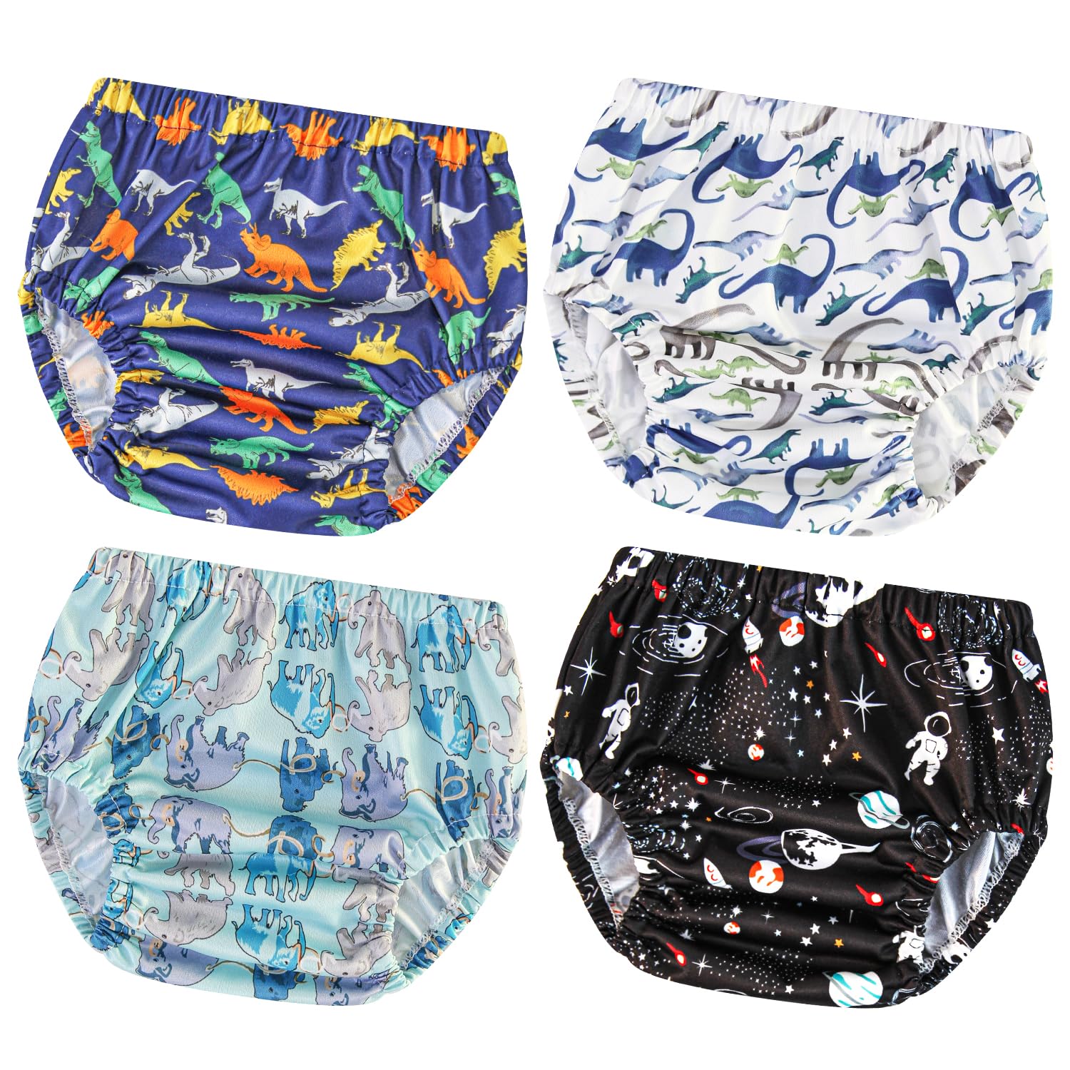 Joyo roy Toddler Swim Diaper Cover - Leak-proof Potty Training Solutio ...