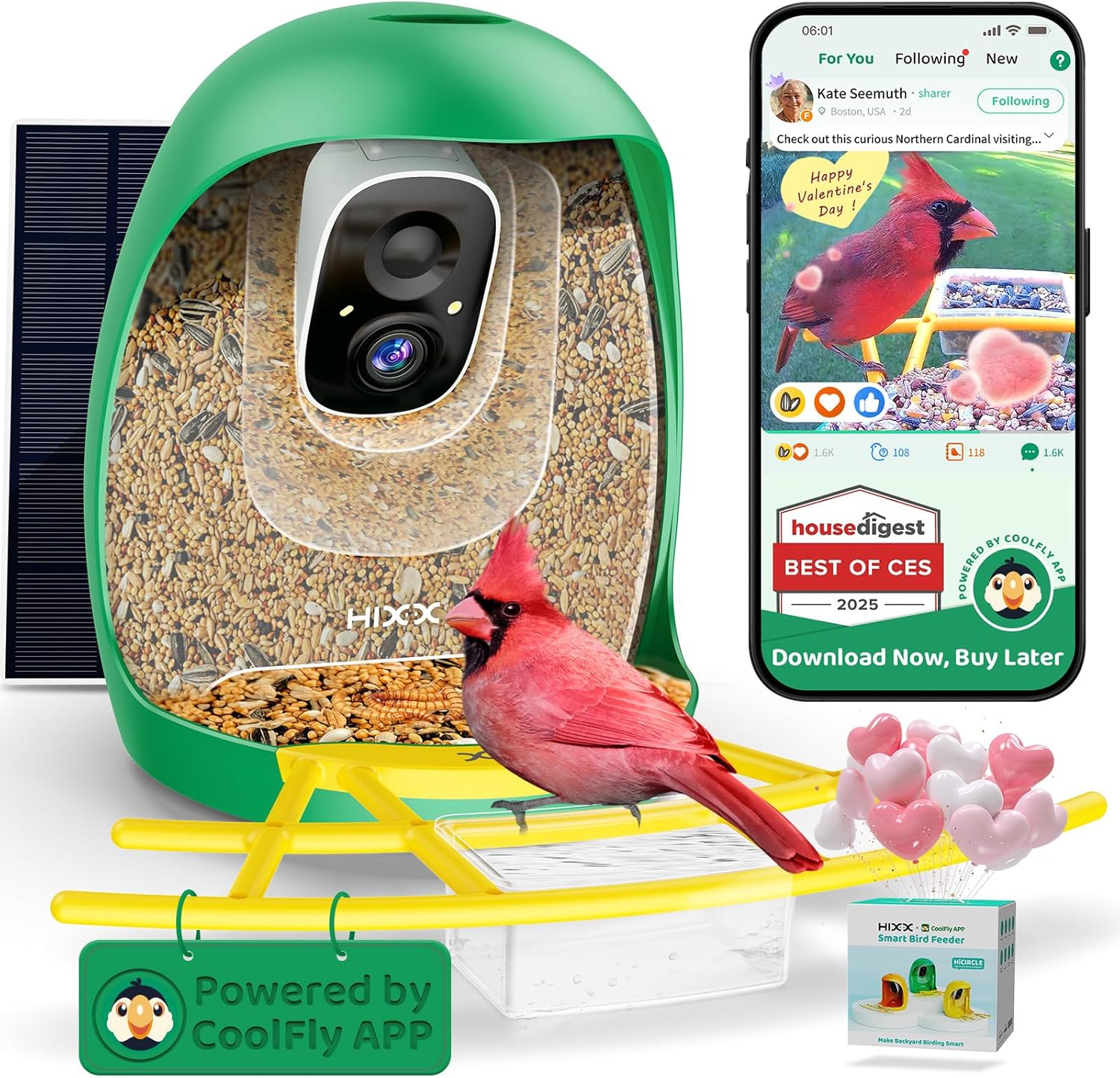 AI Bird Species ID, Video Capture, Notifications! – GearMustHave