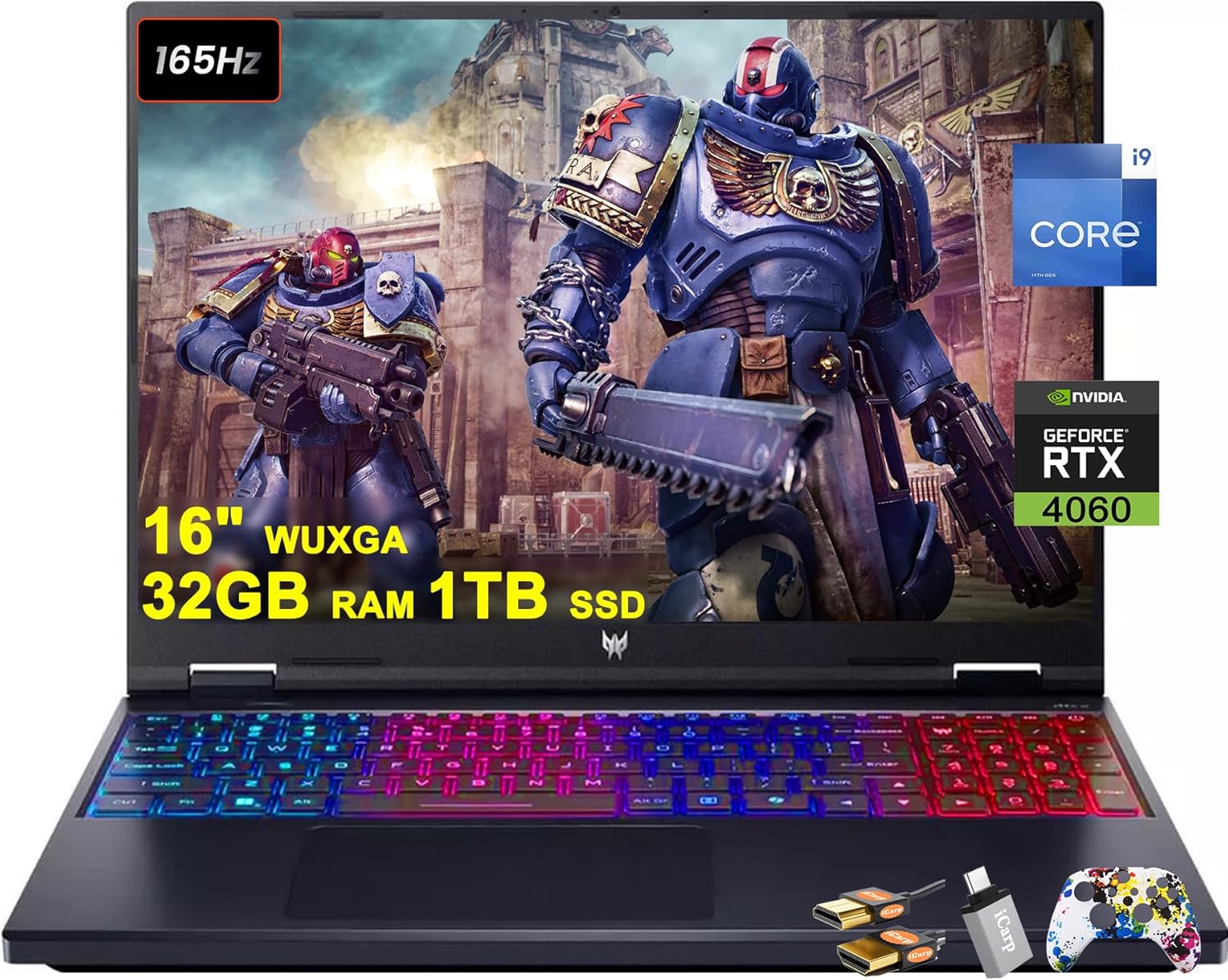 Acer Predator Helios Neo 16: 24-Core i9-14900HX, RTX 4060, 32GB ...