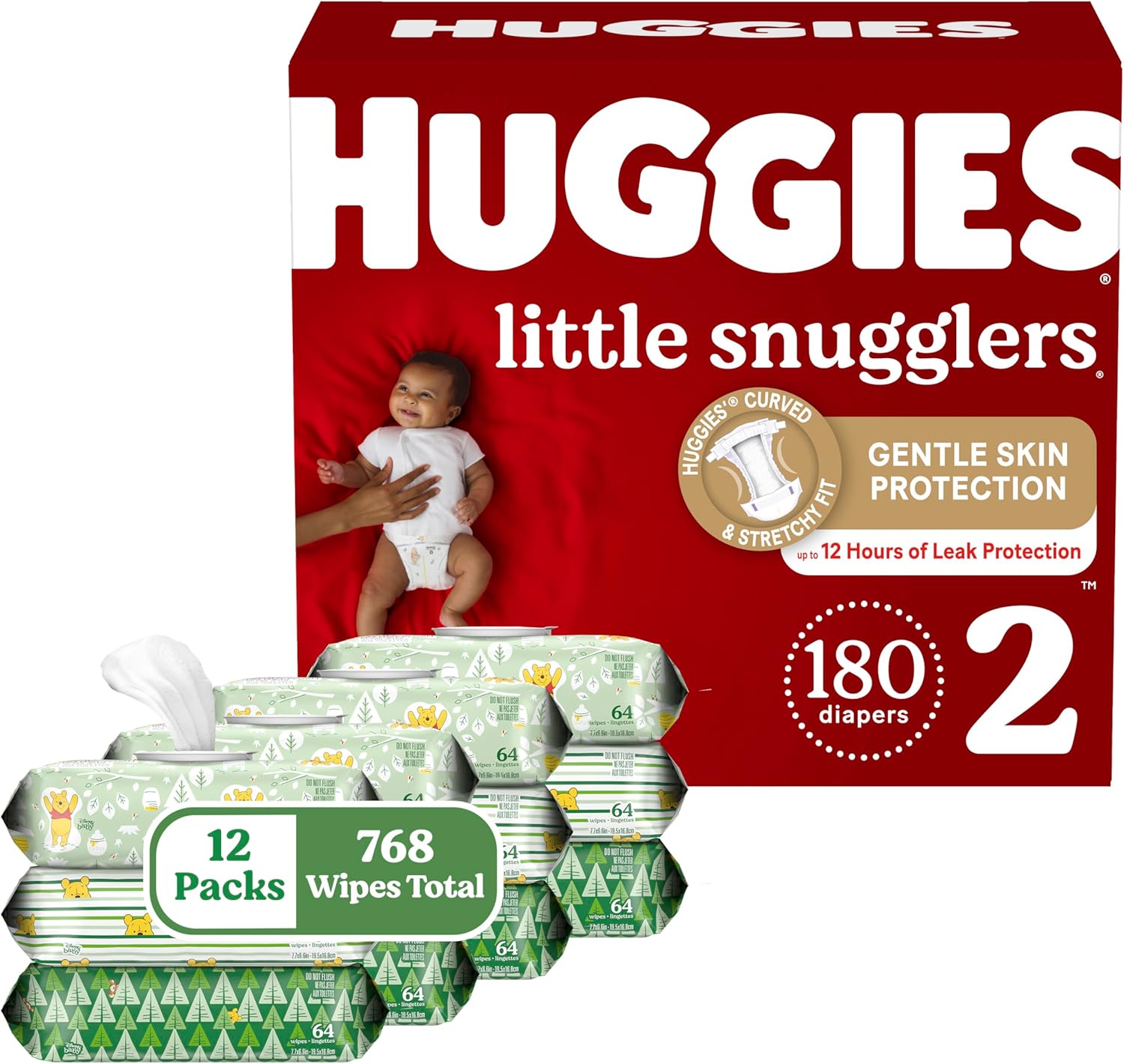 Huggies Little Snugglers Bundle: Keep Baby Happy & Dry – GearMustHave