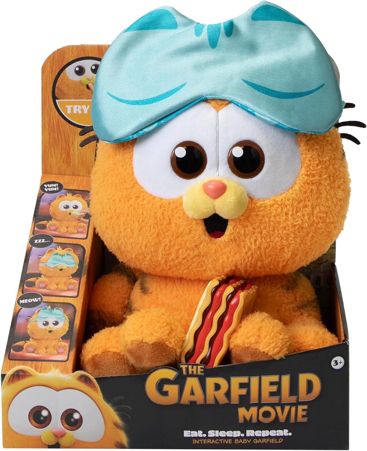 Garfield Orange Soft Toy - Comic Hero - Perfect Gift for Kids ...