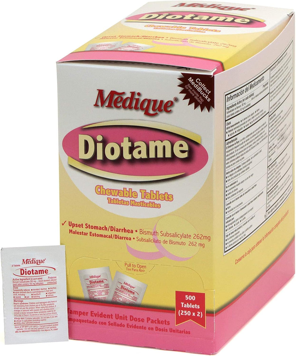 Diotame Tablets by Medique - Effective Antacid Relief Solution ...