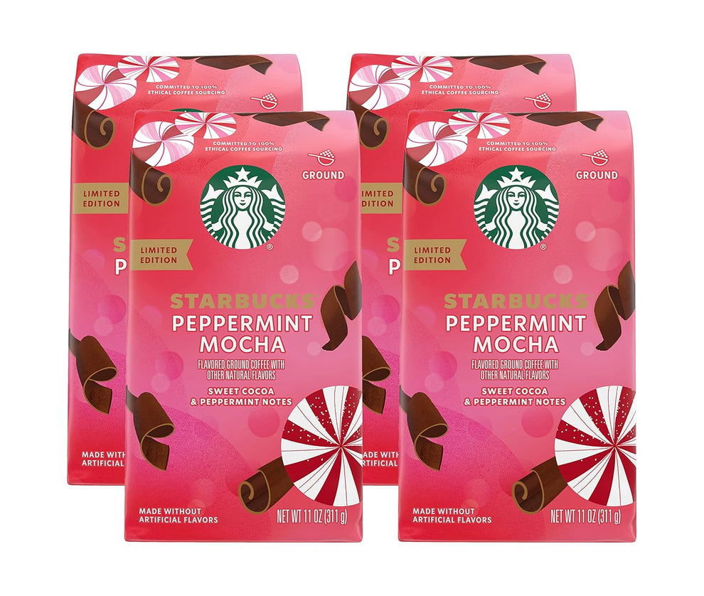 Starbucks Peppermint Mocha Ground Coffee - 4-Pack – GearMustHave