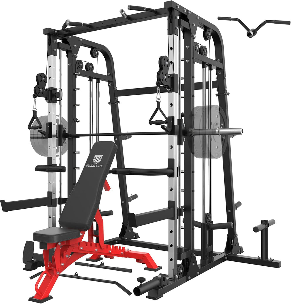 Ultimate Strength: Major Fitness Smith Machine – GearMustHave
