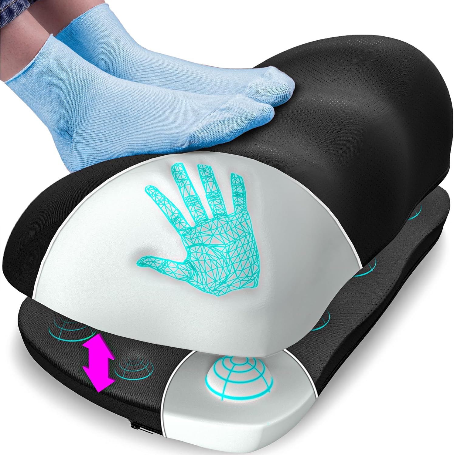 Adjustable Cloud Foot Rest - Posture Support – GearMustHave
