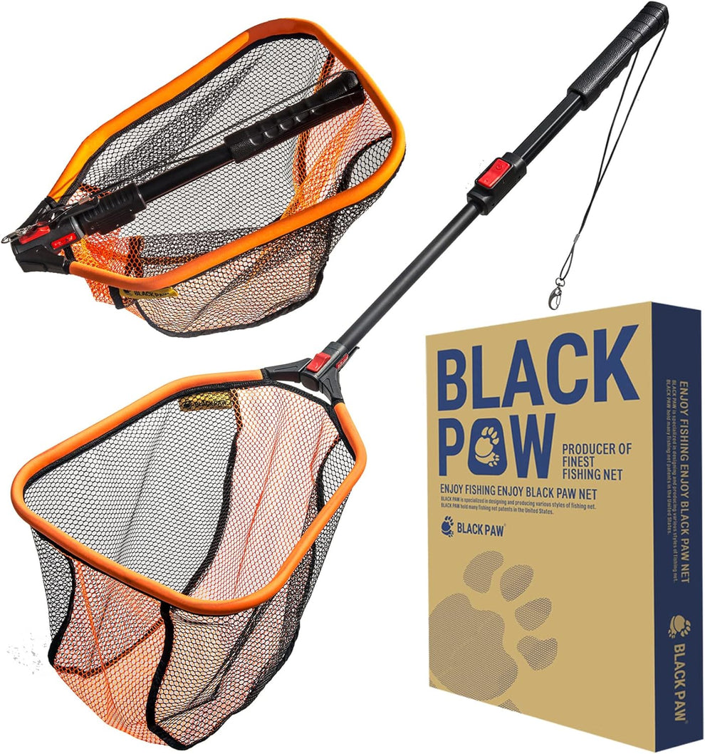 Telescopic Fishing Net - Easy Catch & Release – GearMustHave